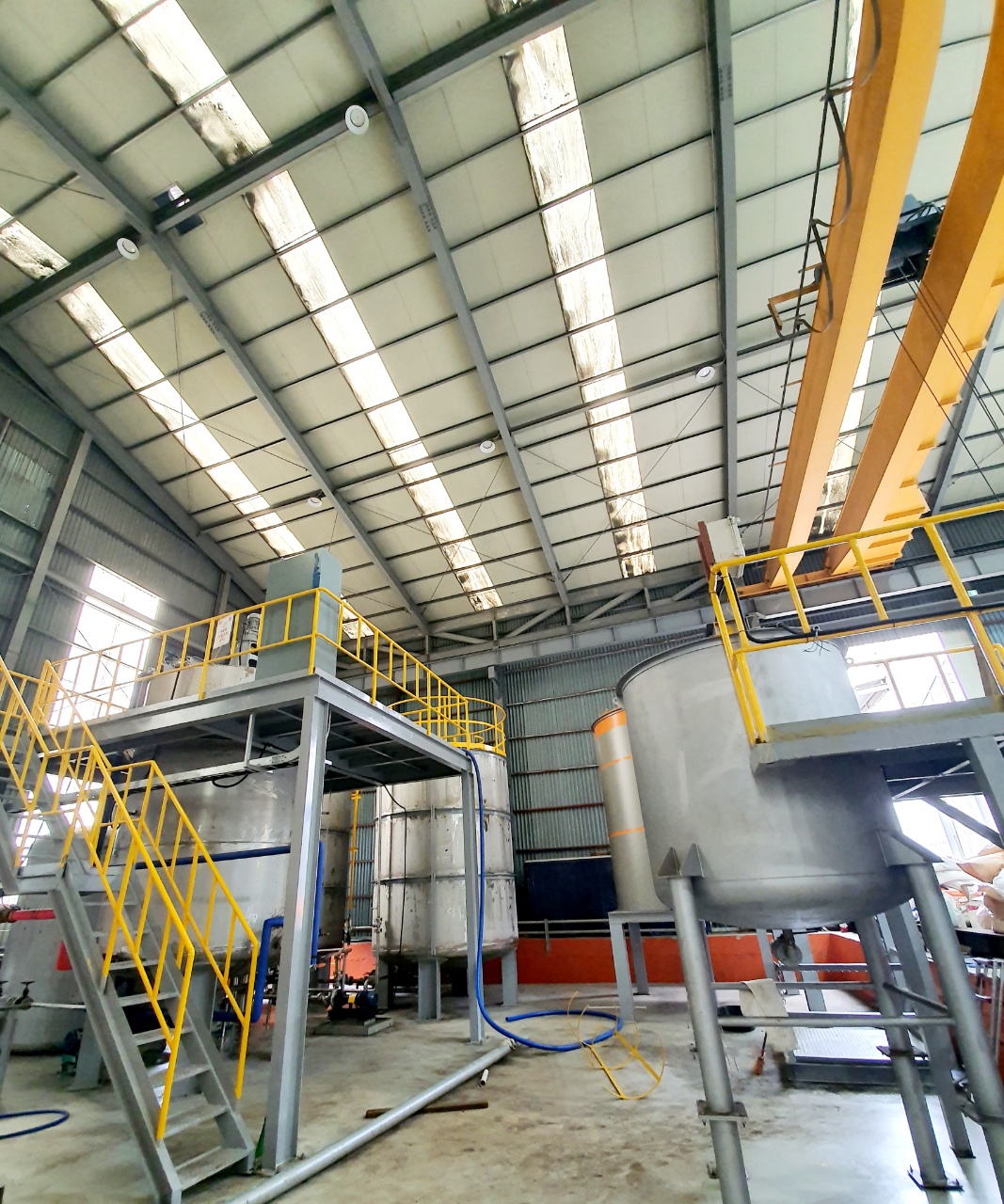 Urea Solution Storage Tank (2) – 티켐