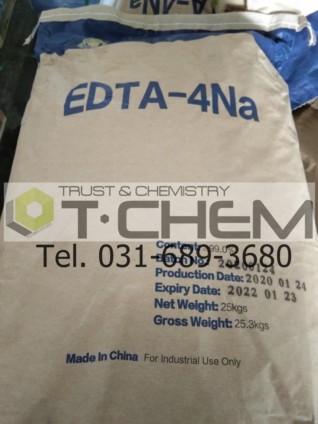 EDTA-4Na – 티켐